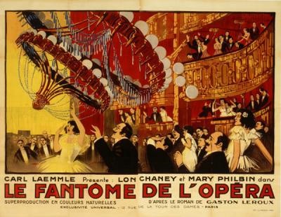 A Ghost at the Garnier Opera House of Paris?