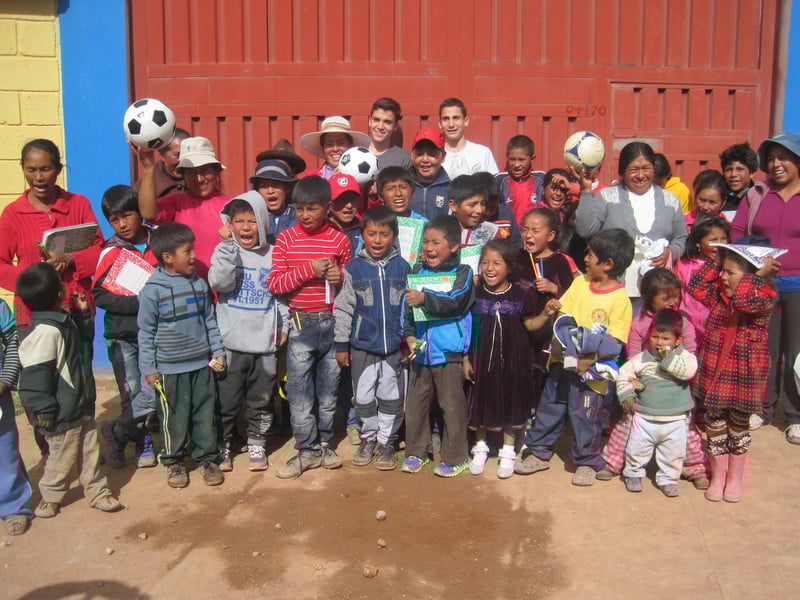 One Student’s Amazing Monumental Return to Peru