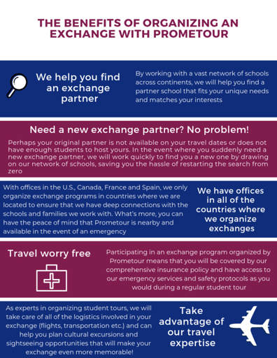 Planning your 2019-2020 Exchange Program
