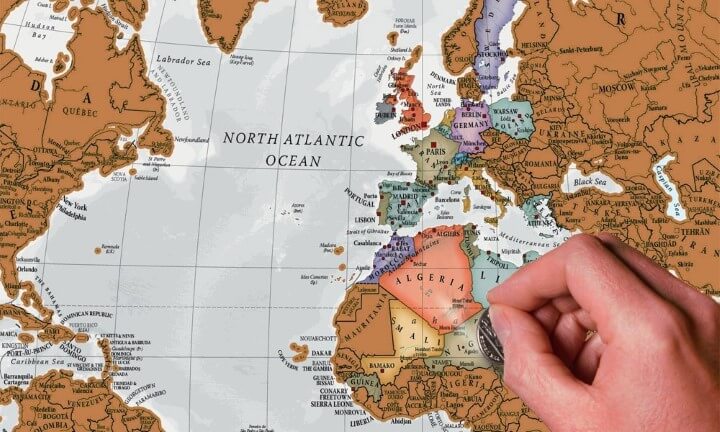 How to Transform Your Classroom This School Year With a Scratch Map