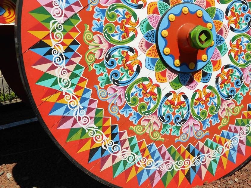 Carretas of Costa Rica: An Interdisciplinary Spanish/Art Project